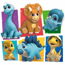 Dino Ranch - Serie infantil en Clan