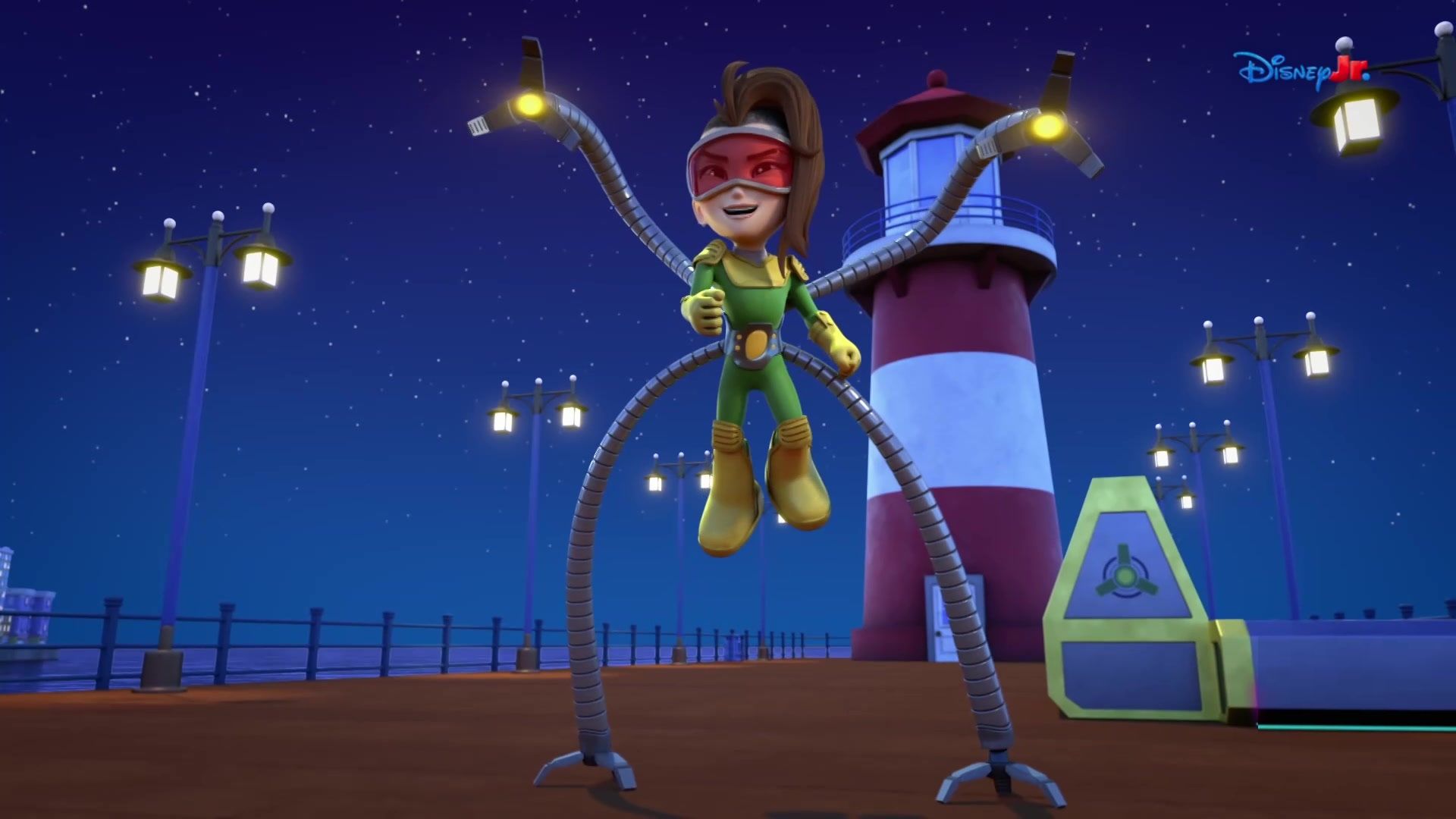 Doc Ock's super octopus