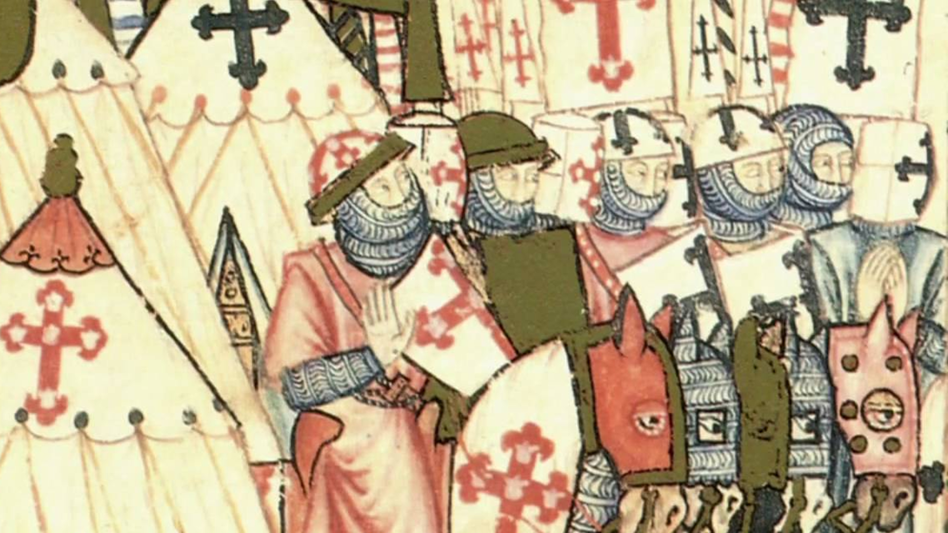 Órdenes Militares, la cruz y la espada