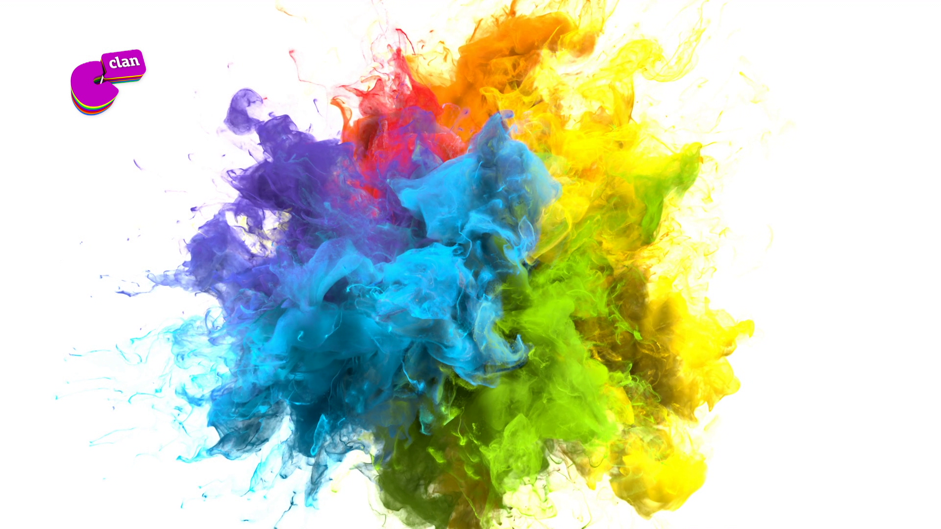 ¿Dónde se encuentran los colores azul, marrón, verde y amarillo?