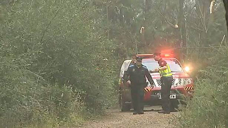 Dos muertos al estrellarse una avioneta en Santiago de Compostela