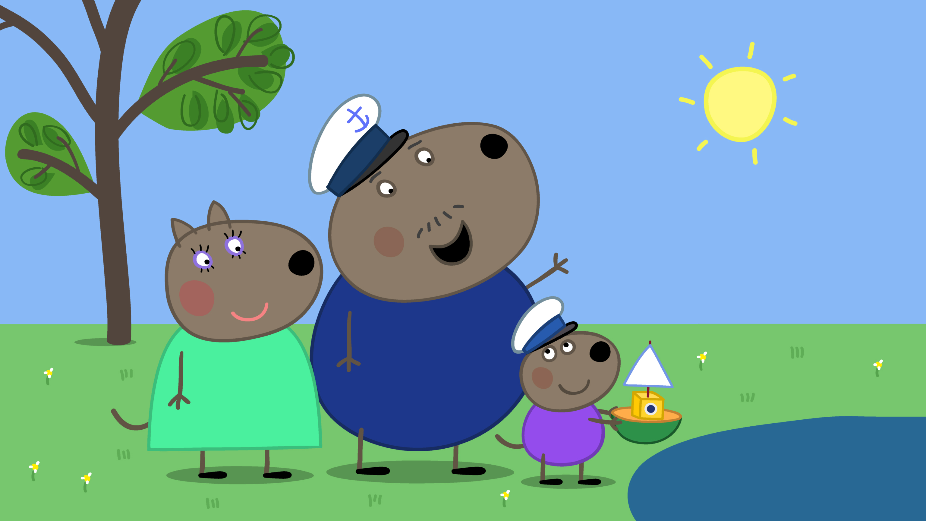 Peppa Pig - El capitán papá dog - RTVE.es