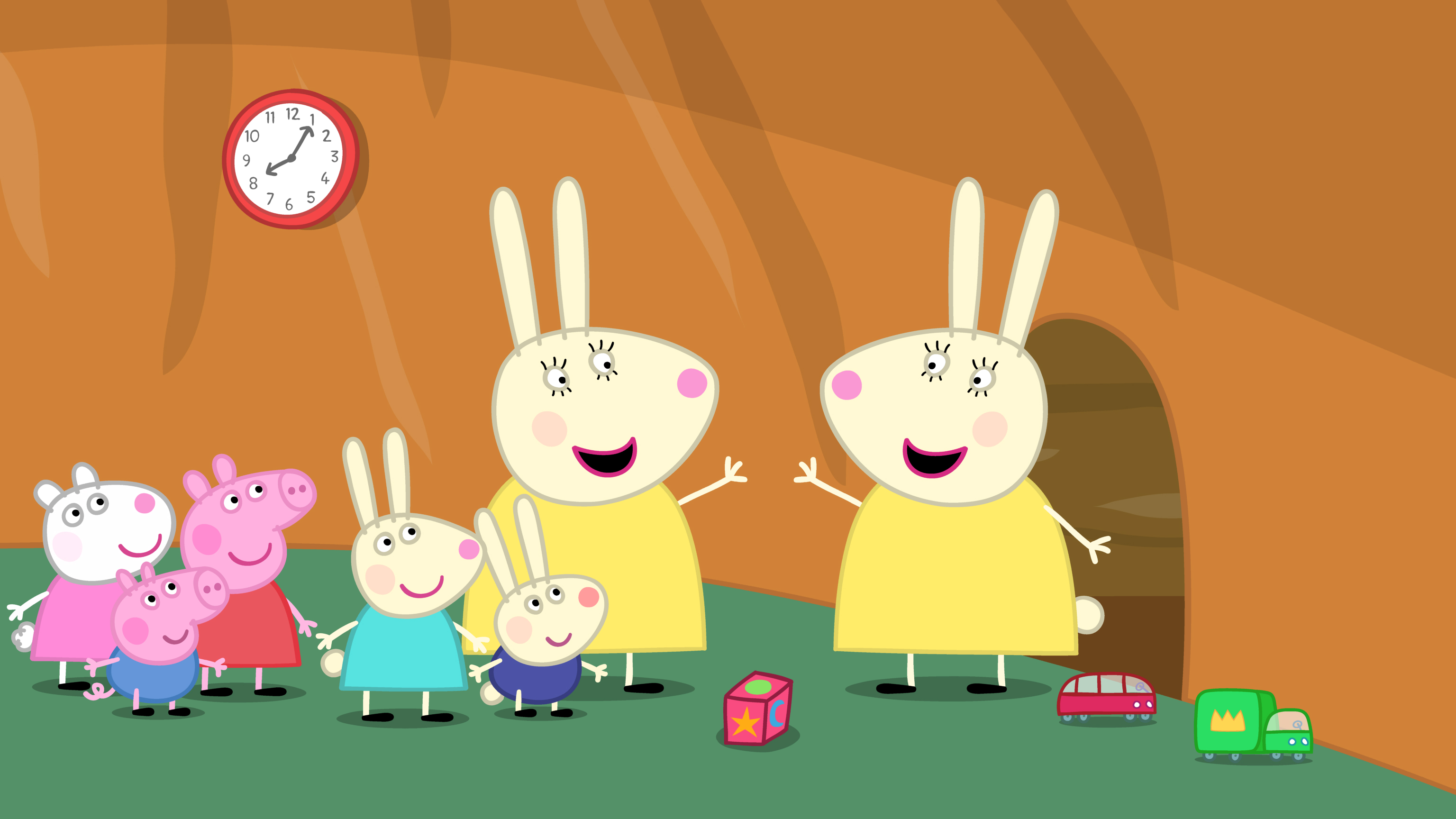 Peppa Pig: El día de descanso de la señora rabbit - Clan RTVE.es