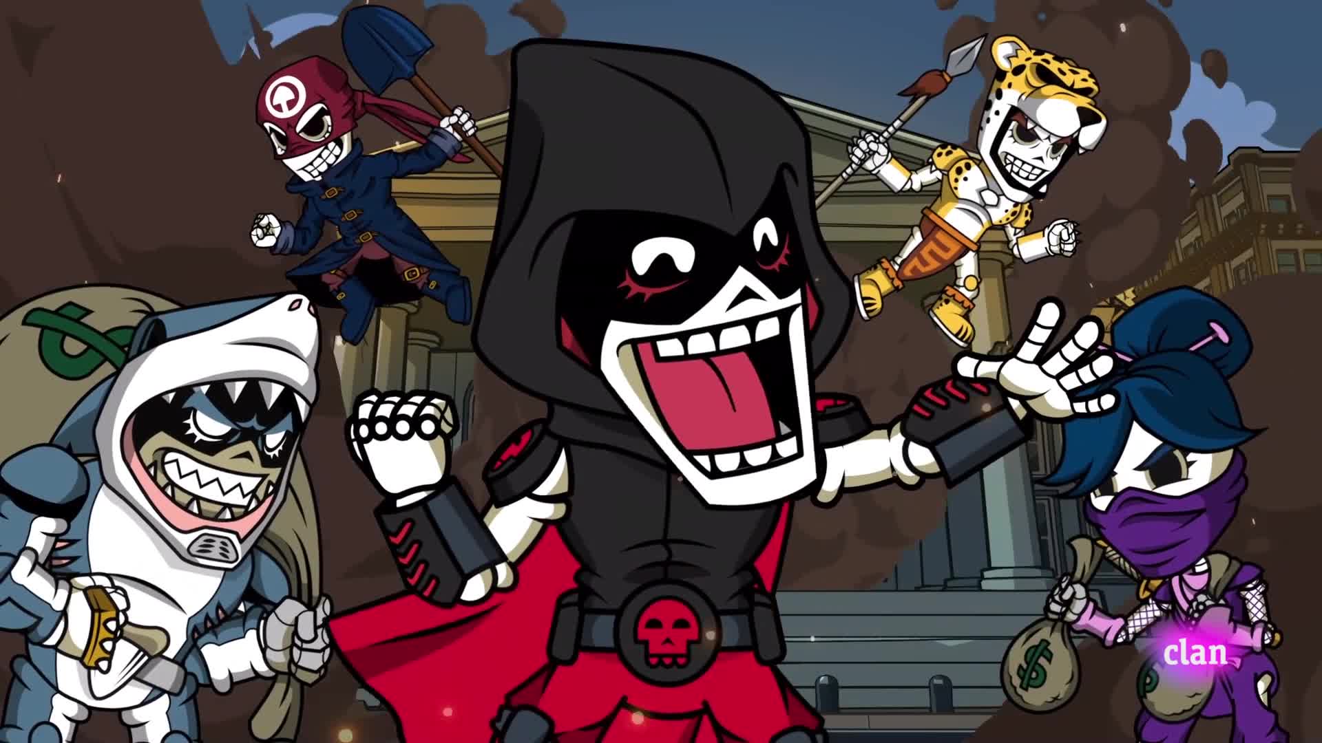 Supermasked. El Directo. Primera parte