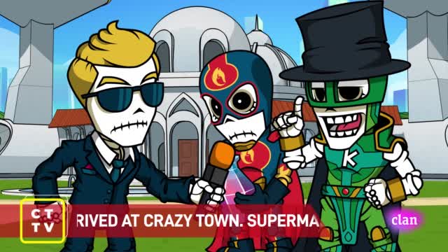 Supermasked. El Elixir. Cuarta parte