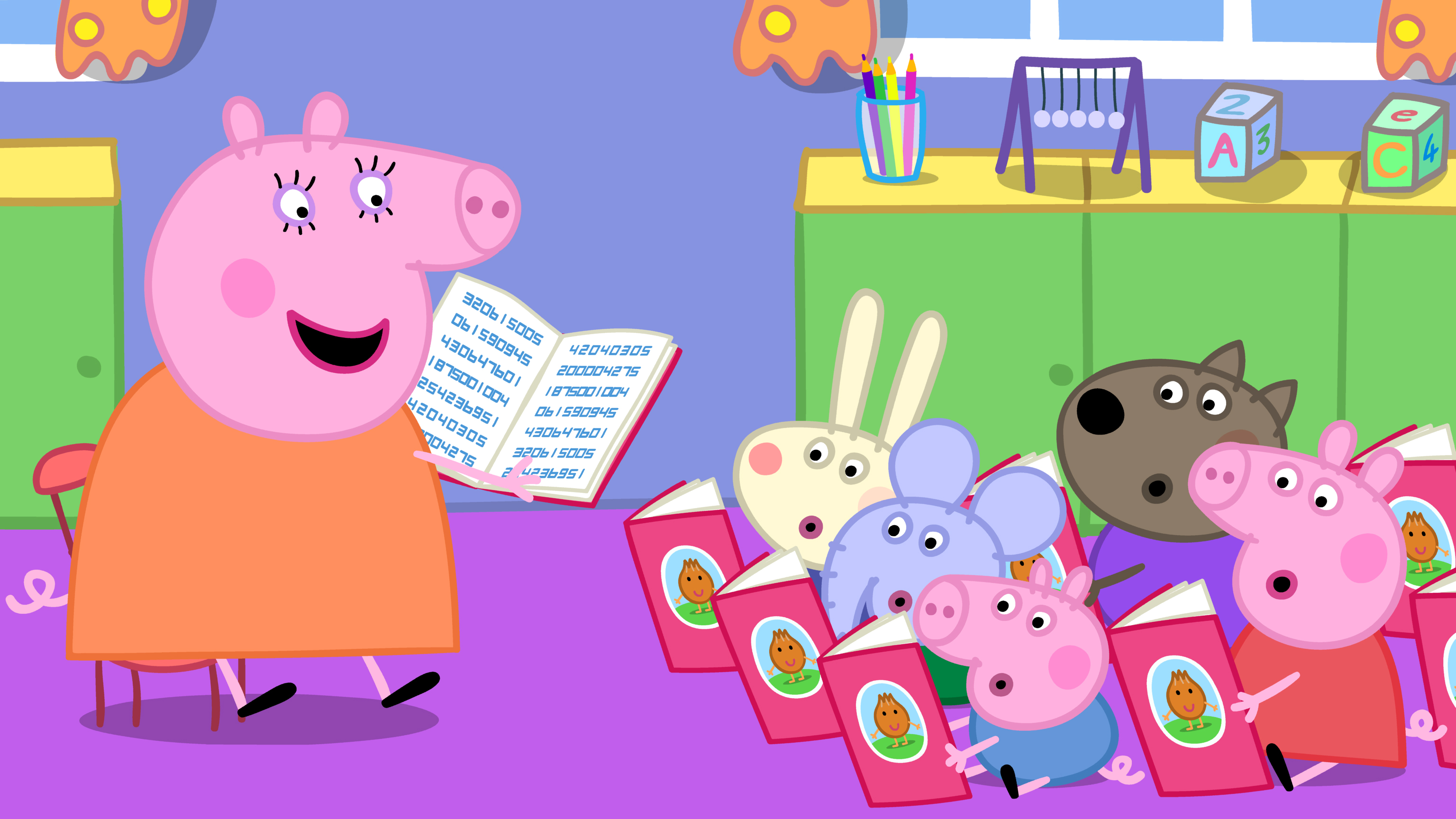 Peppa Pig - El libro de Mamá Pig - RTVE.es