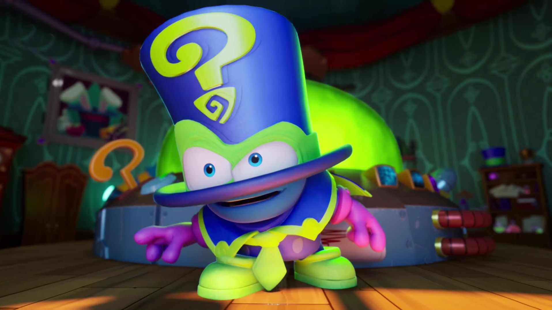 Serie infantil en Clan