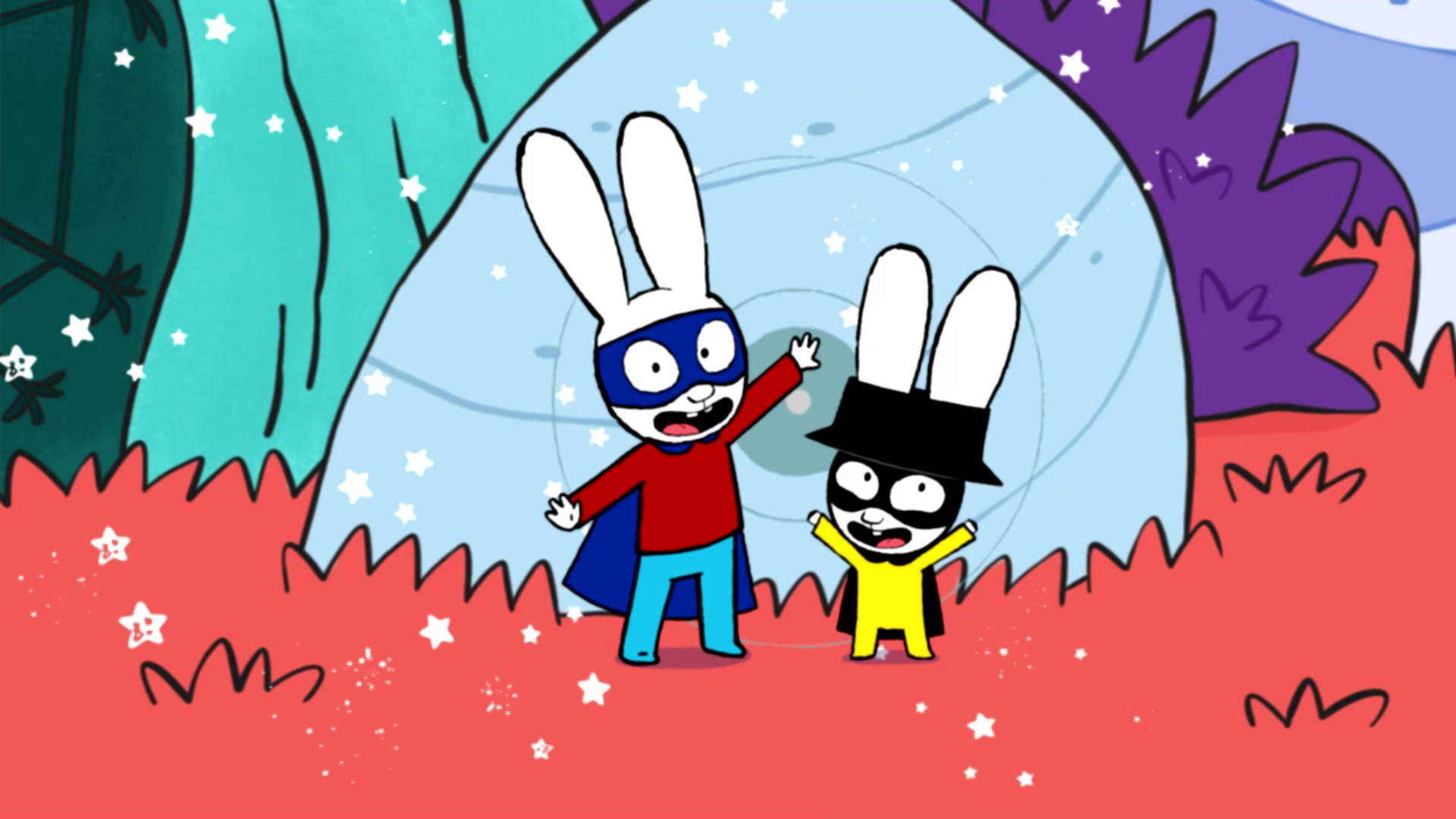 El nuevo superhéroe