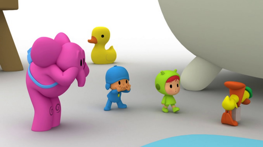 Pocoyo - El pequeño parque de atracciones - RTVE.es