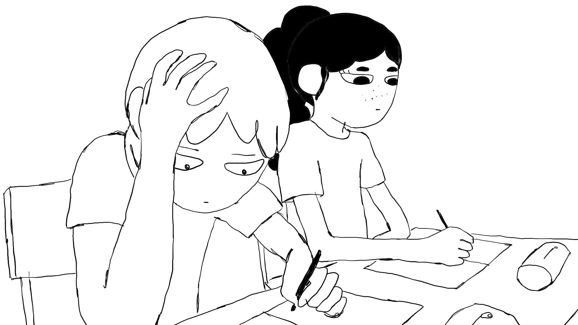 Samuel Serie infantil en Clan