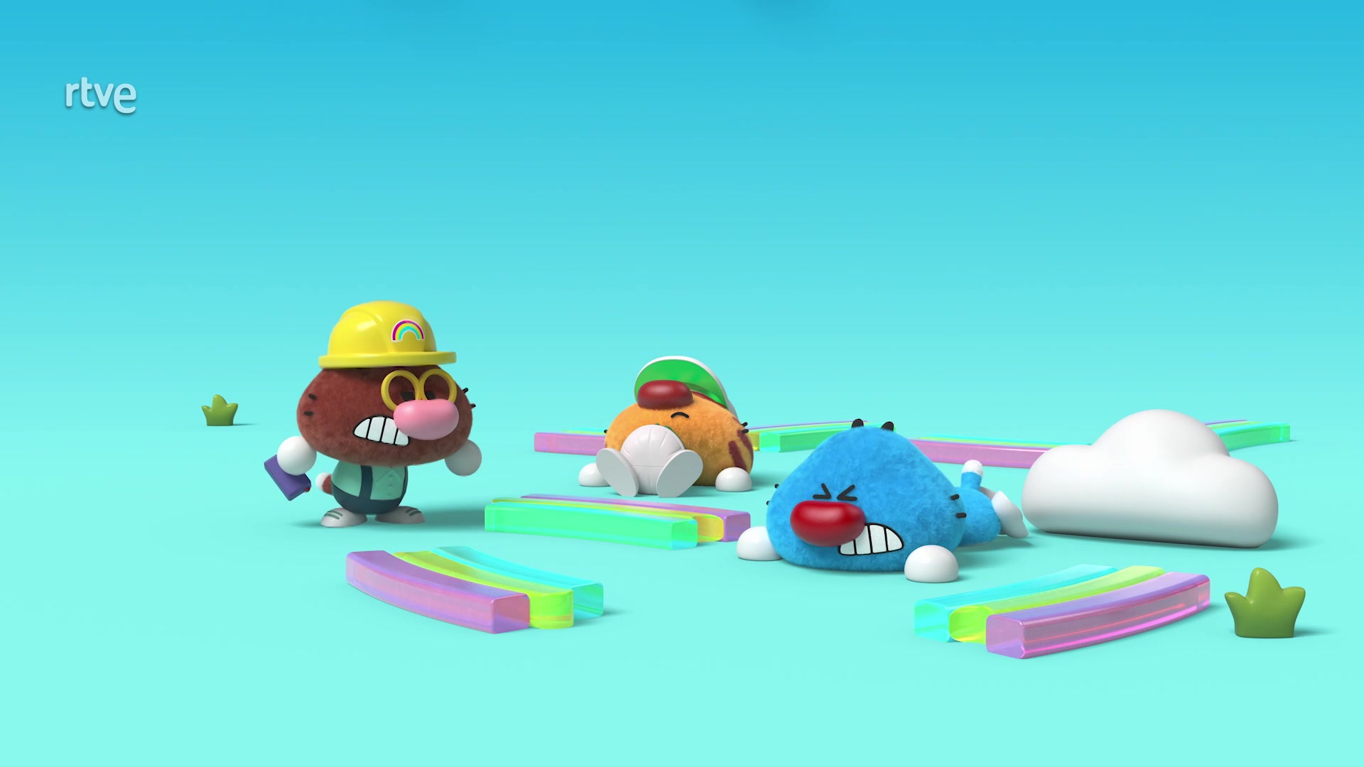 El puzle de arcoiris