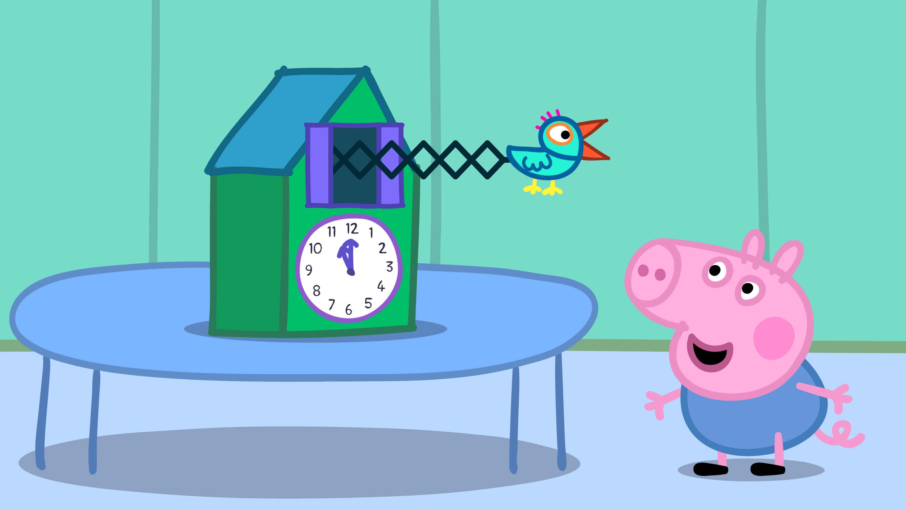 Peppa Pig - El reloj de cuco - RTVE.es