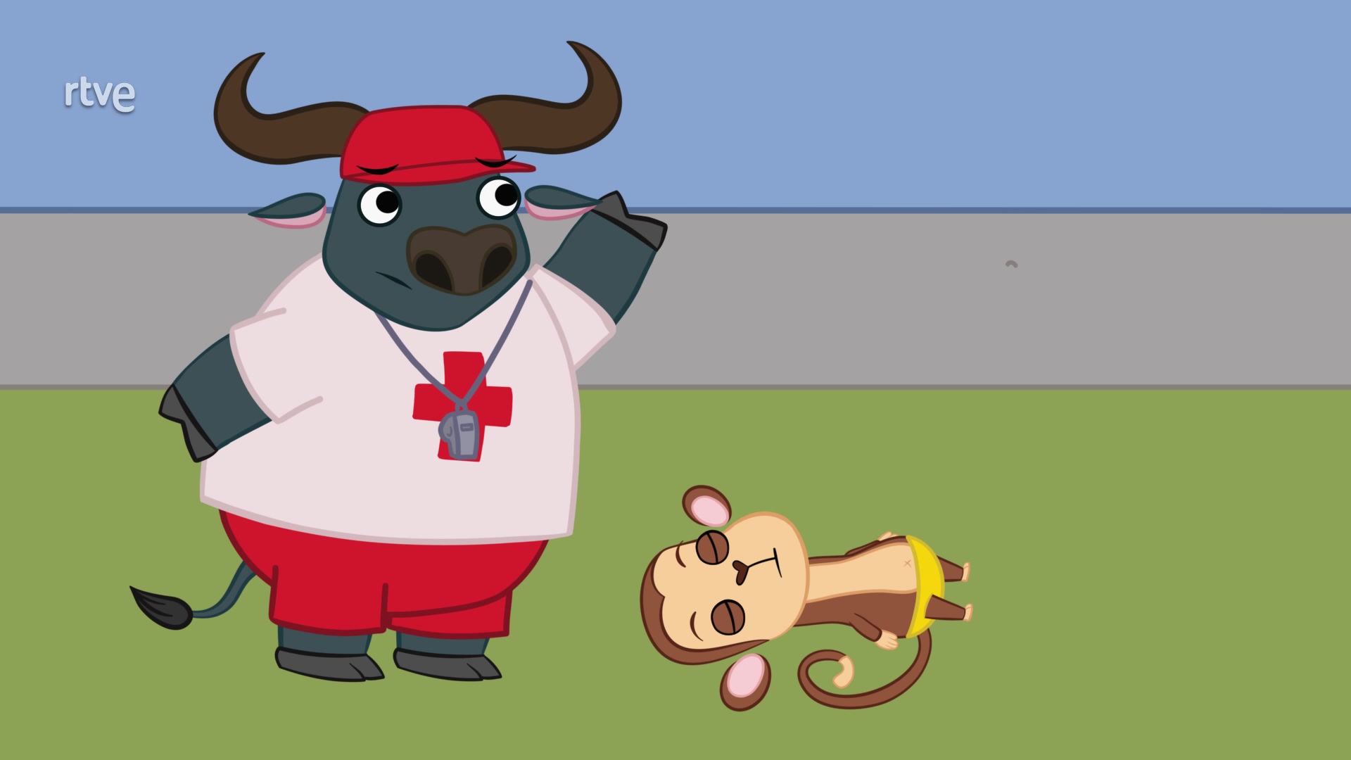 Croco Doc - Serie infantil de animación en Clan