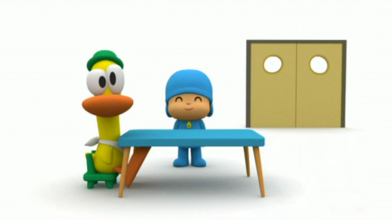 Pocoyo - El restaurante imaginario - RTVE.es