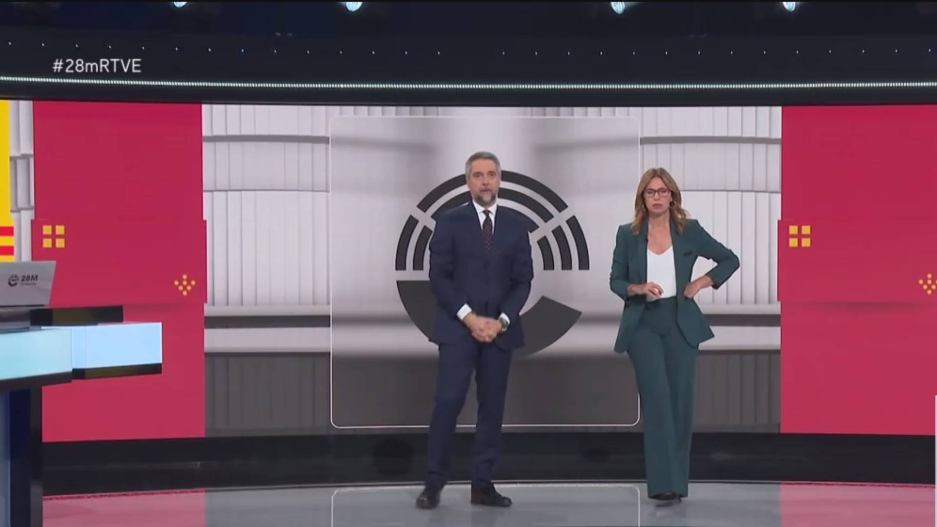 Más de 1,5 millones vieron el especial elecciones en RTVE