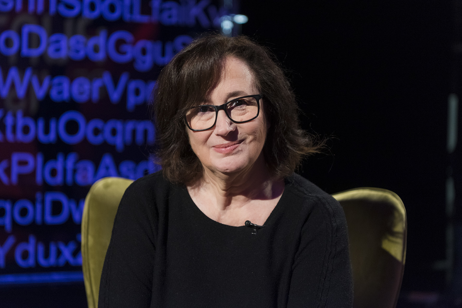 Elisenda Roca, a 'Punts de vista'