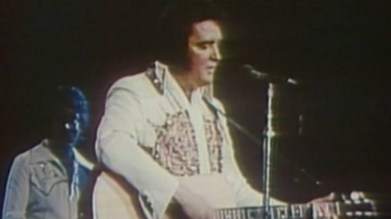 Este fue el último concierto de Elvis Presley | RTVE