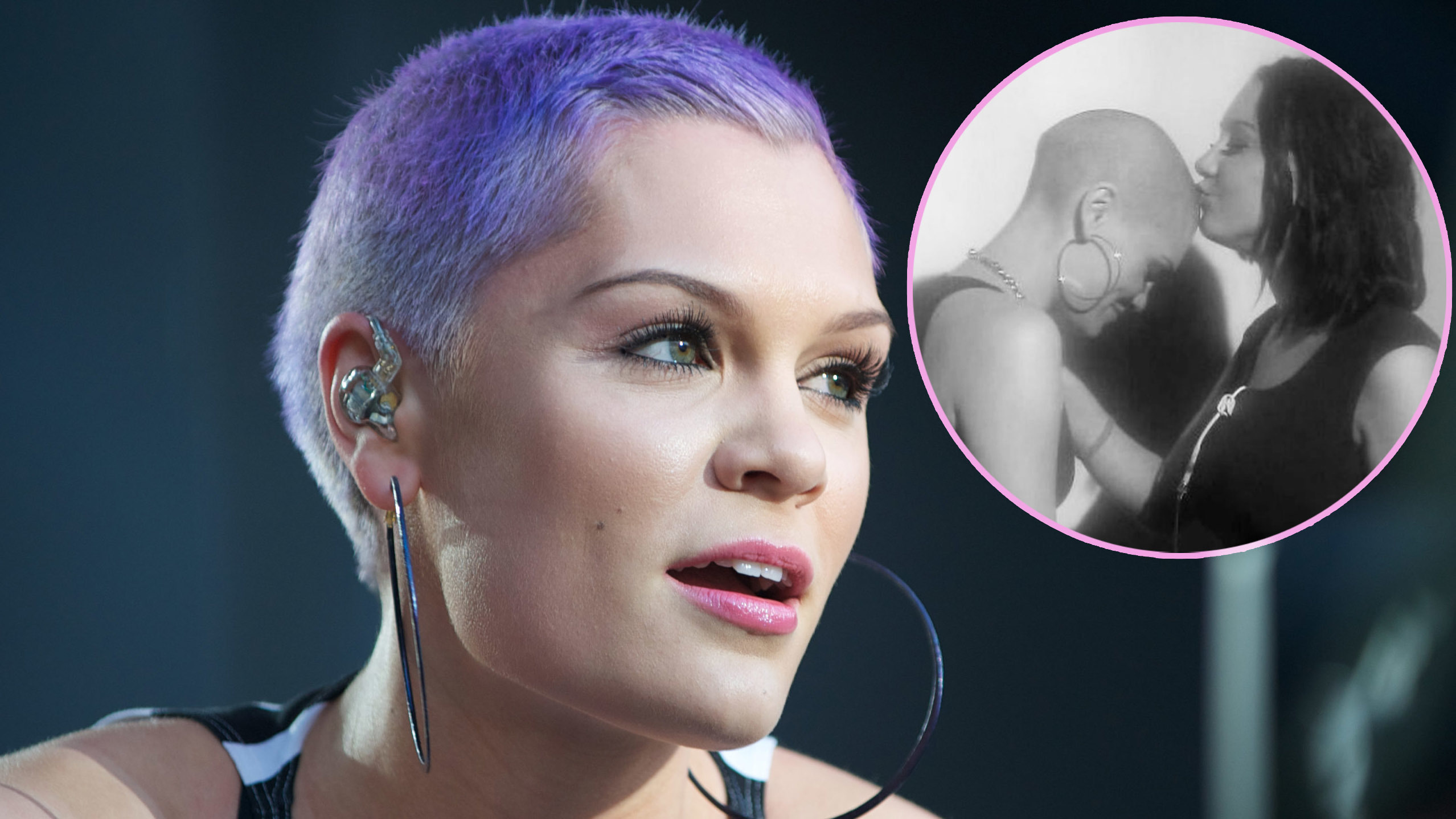 Jessie J despide a Amy, la fan por la que se rapó la cabeza