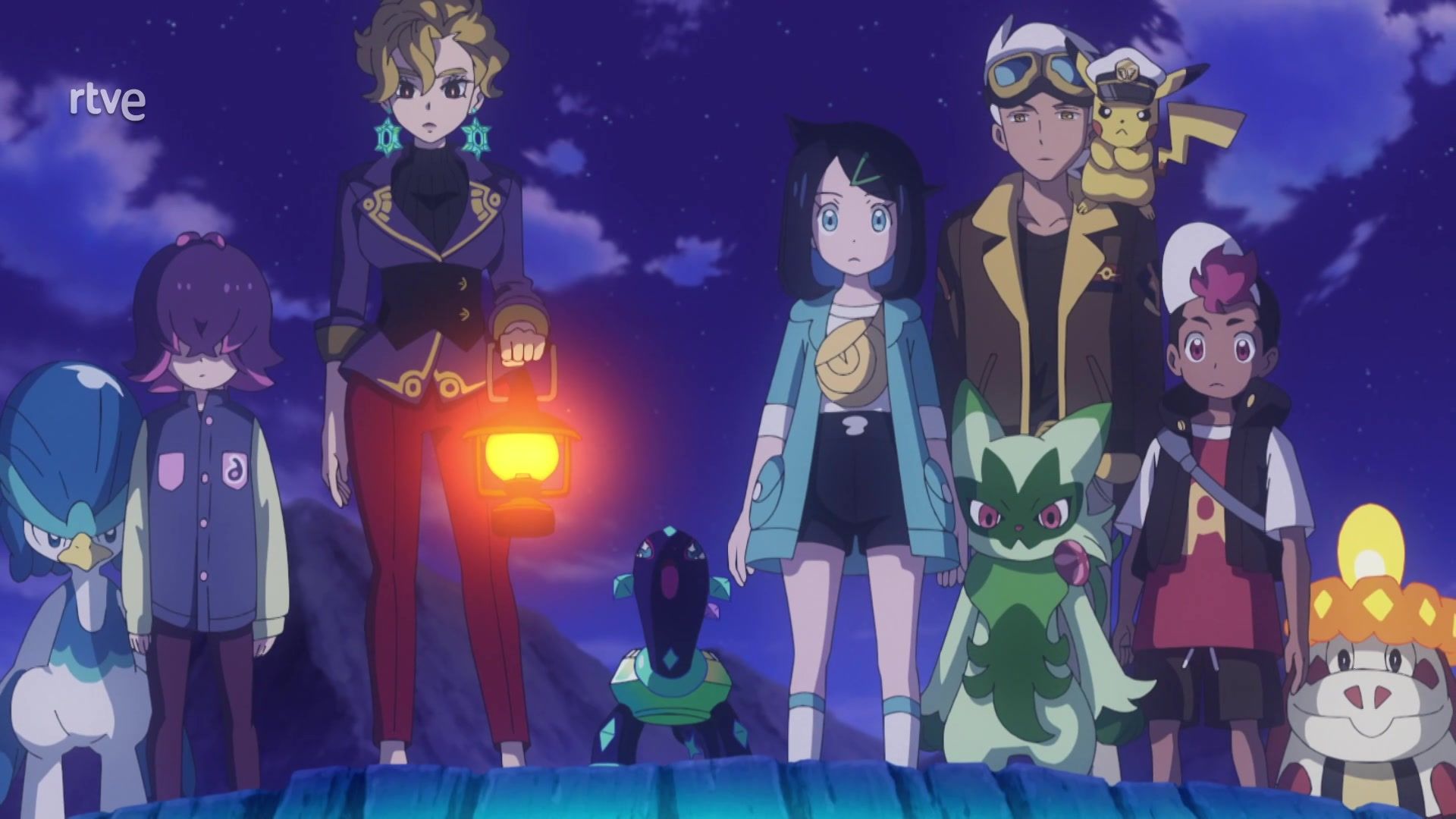 Encounters at the Crystal Pool!