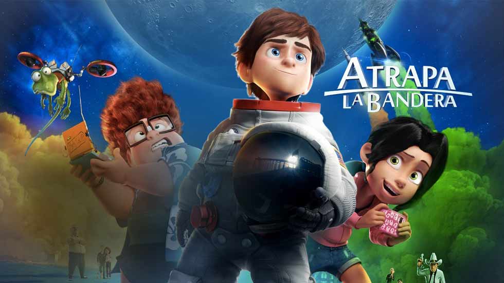 Atrapa la bandera, la animación española conquista la Luna l RTVE