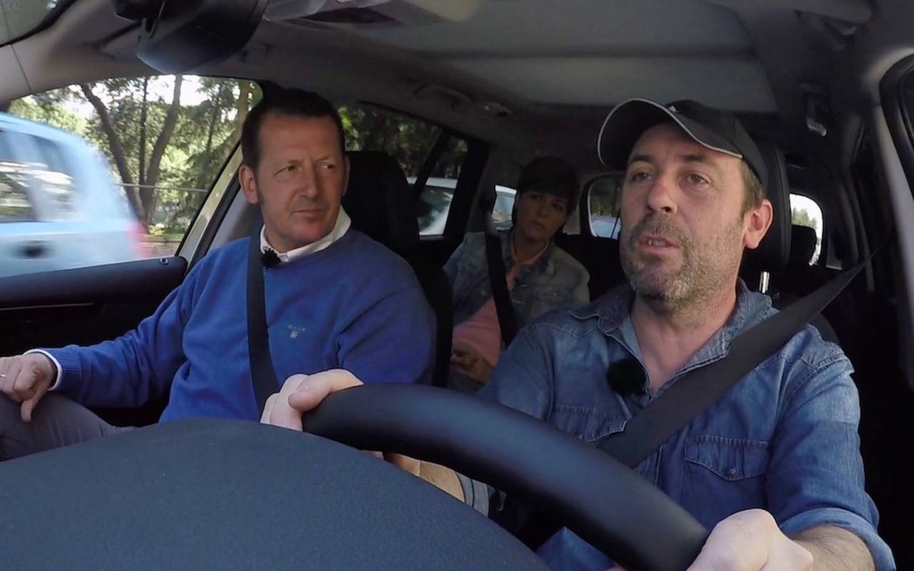 En 'Seguridad Vital' nos subimos al coche del actor Antonio Molero ...