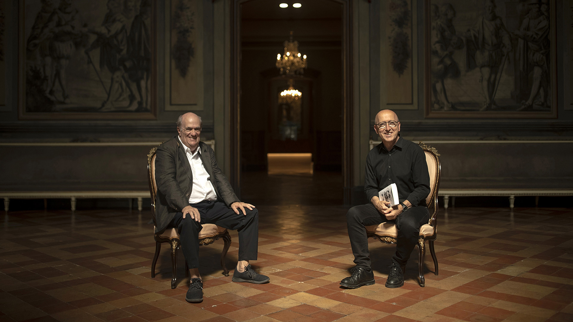 El escritor Colm Tóibín y su novela 'El mago', en 'Página Dos'