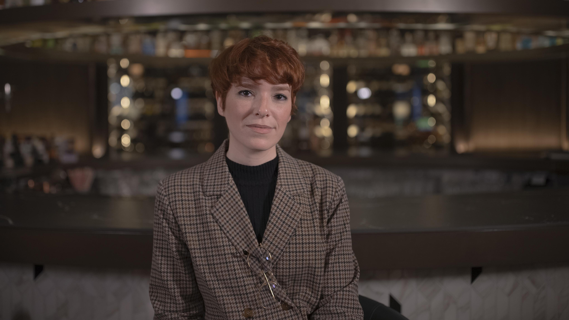 Virginia Feito visita 'Página Dos'