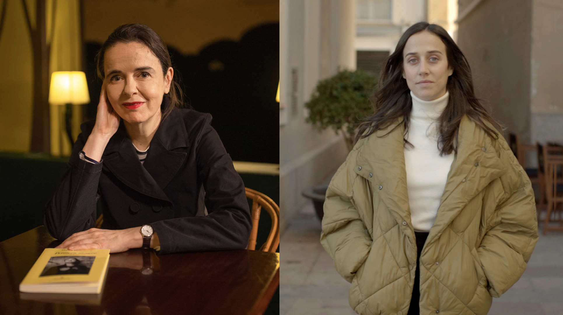 'Página Dos' entrevista a Amélie Nothomb y Alejandra Parejo