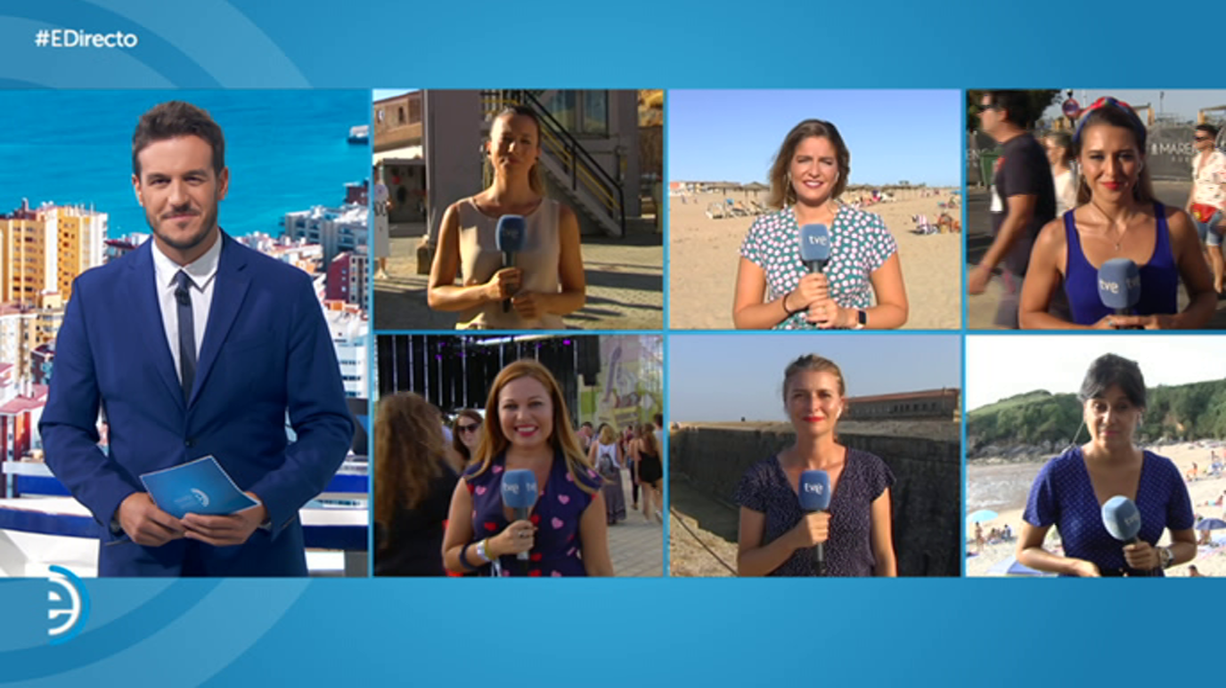 España Directo: España Directo - 08/08/19 | RTVE Play