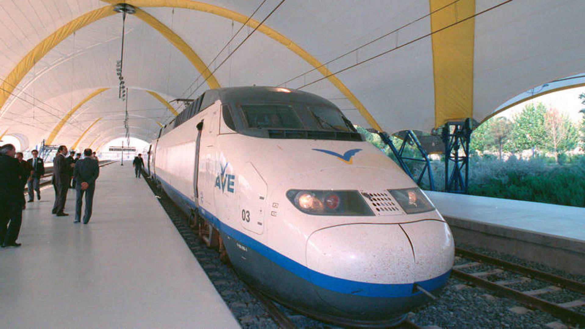 Expo'92: Inauguración del AVE de Madrid a Sevilla
