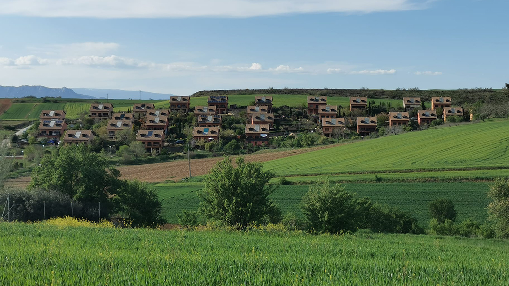 Así es la vida en una 'ecoaldea'