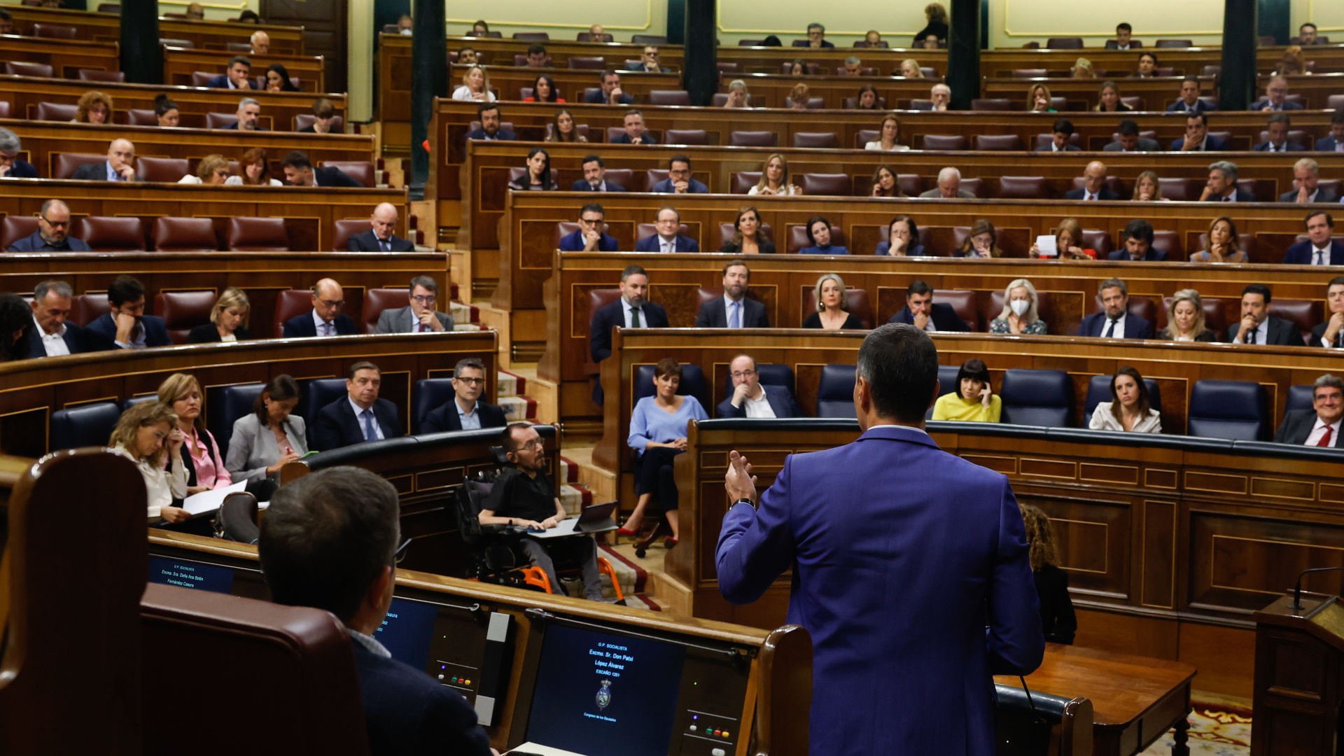 Especial informativo - Sesión de control al Gobierno en el Congreso de ...