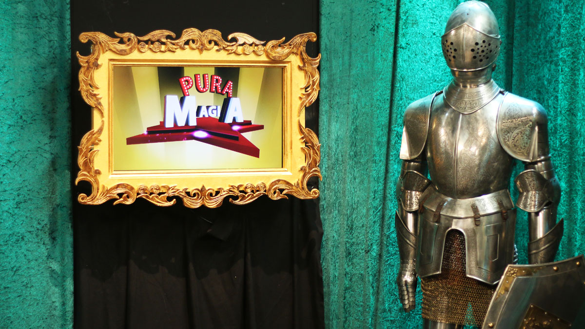 El espejo mágico - RTVE.es