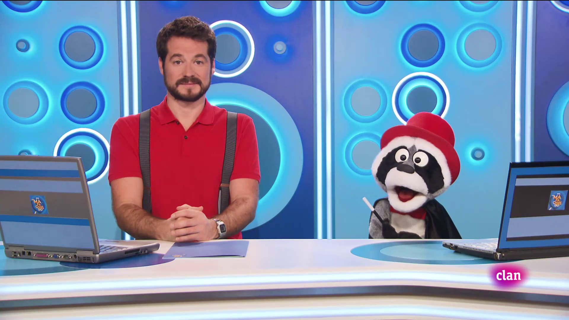 Aprendemos en Clan - 'Está mapachando'...Mago mapache y mucho más - RTVE.es