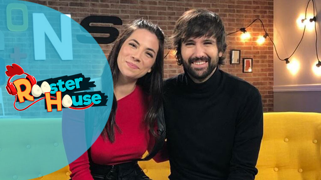 Esta semana en Rooster House...¡David Otero!
