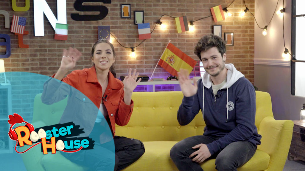 Esta semana en Rooster House...¡todos con Miki en Eurovisión!