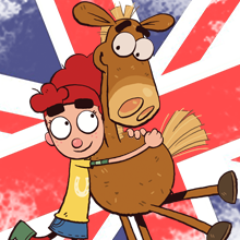 Este es Pony en inglés