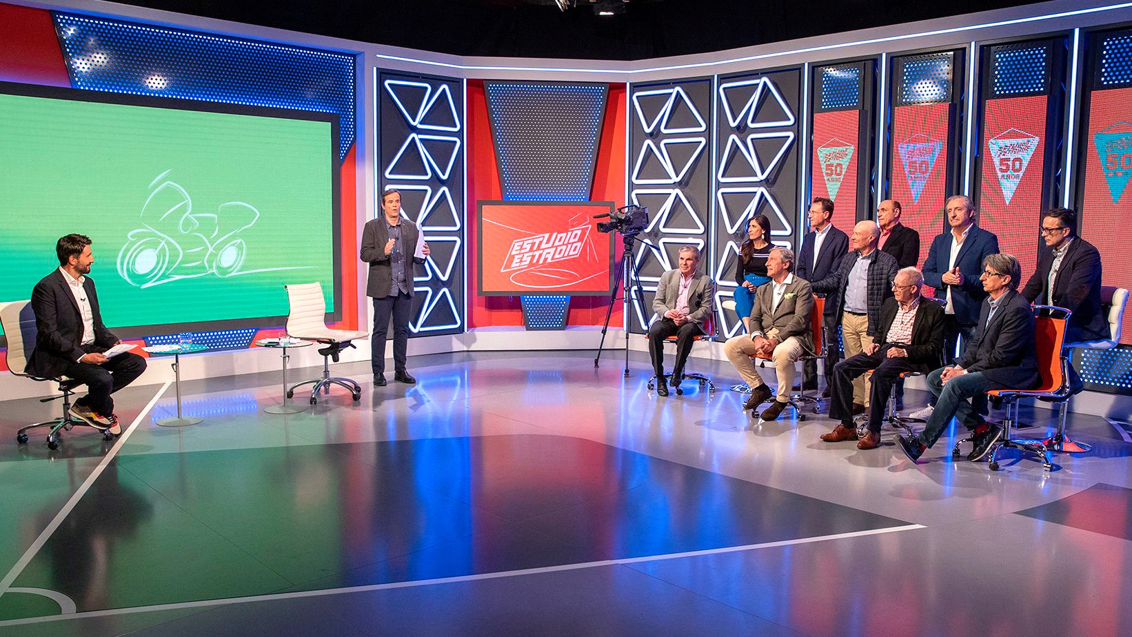 Estudio Estadio cumple 50 años en RTVE