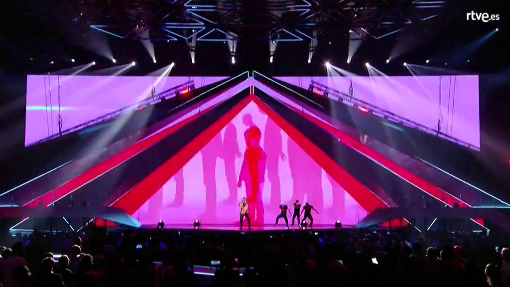 Eurovisión 2019 - Minuto de Italia en el ensayo general de la segunda ...