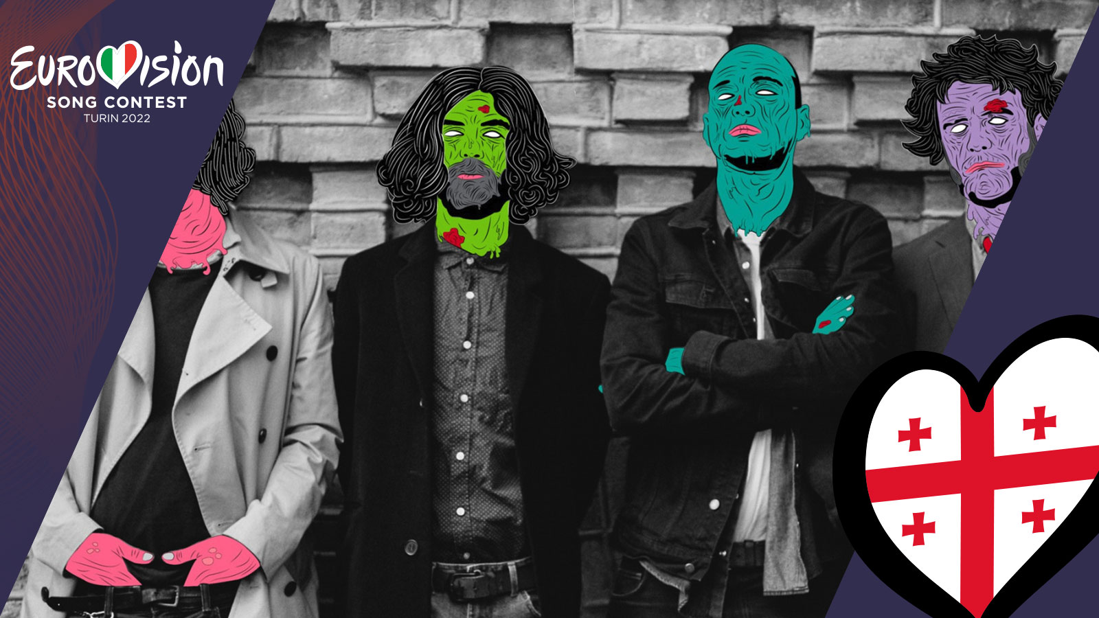 Eurovisión 2022 - Circus Mircus representarán a Georgia con "Lock Me In"