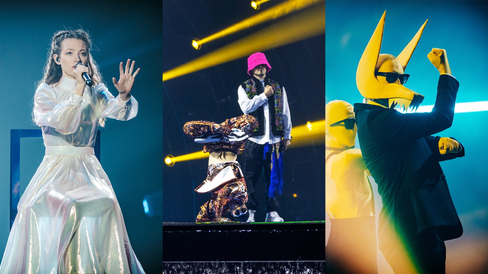 Eurovisión 2022: Los 10 países de la Semifinal 1 que pasan a la Gran Final