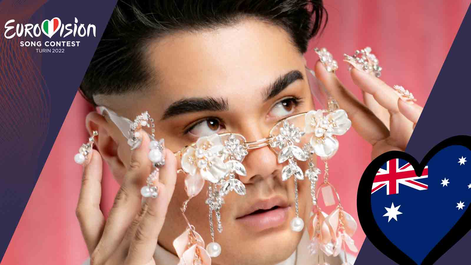 Eurovisión 2022 - Sheldon Riley representará a Australia con "Not the Same"