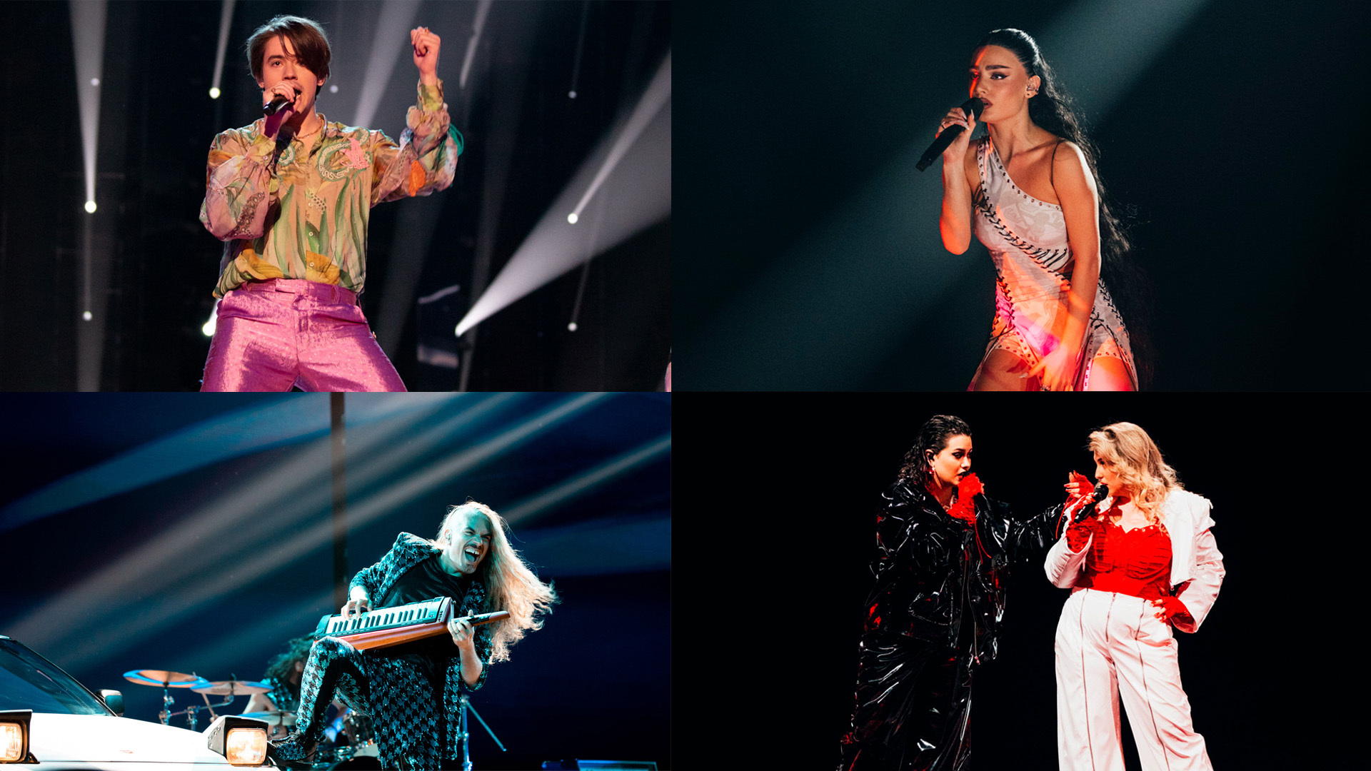 Países clasificados de la segunda semifinal de Eurovisión 2023