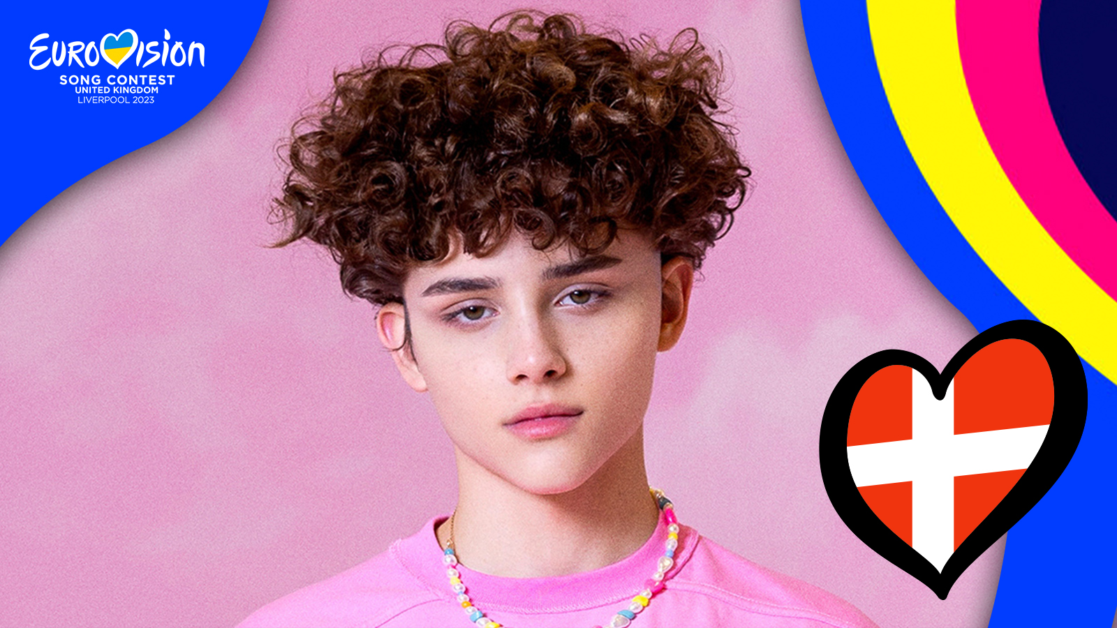 Eurovisión 2023 | Reiley representará a Dinamarca con "Breaking My Heart"