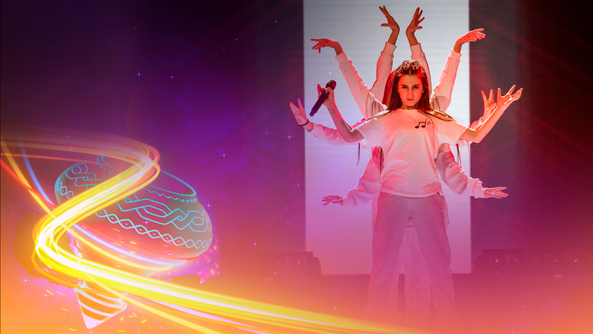 Eurovisión Junior 2022 | Actuación de Georgia, "I believe"