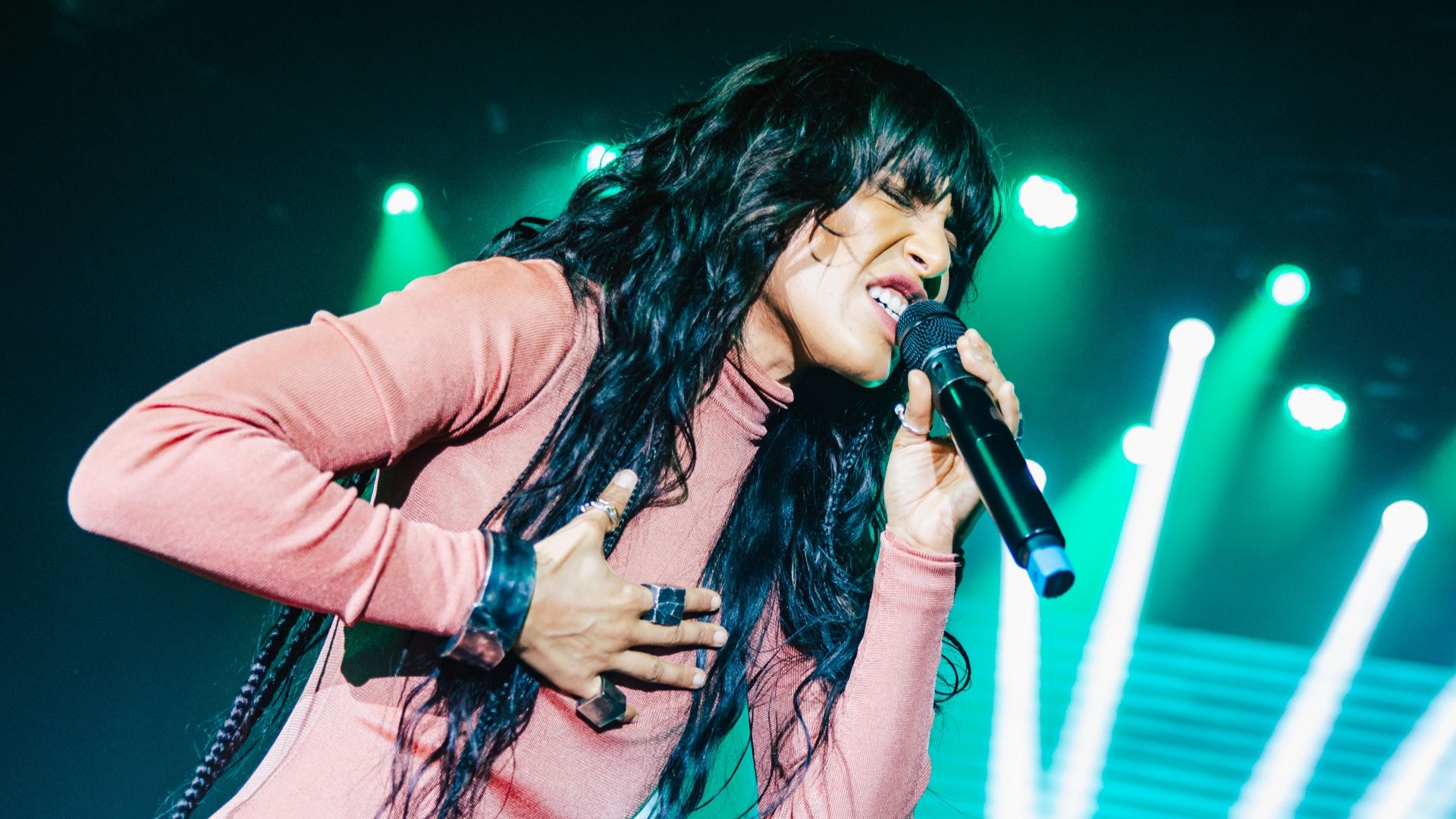 Eurovisión 2023 | Loreen, aclamada en la PrePartyES: su actuación