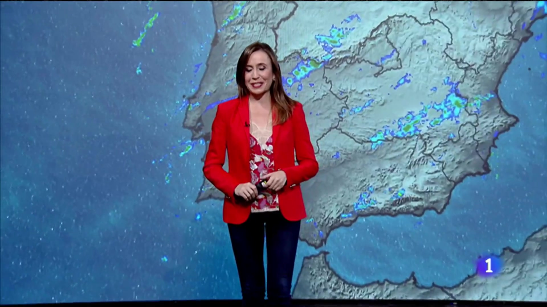La evolución de la información meteorológica en televisión