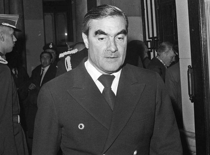 Fallece Emilio Massera, integrante de la Junta Militar de la dictadura ...