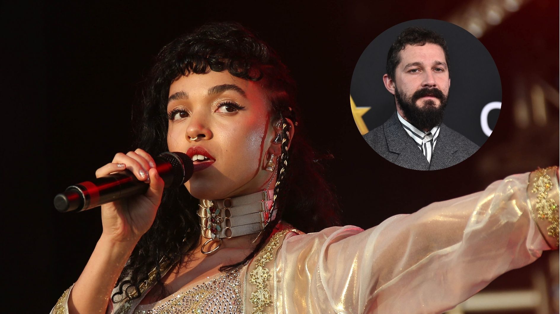 FKA Twigs cuenta cómo era su relación con Shia LaBeouf