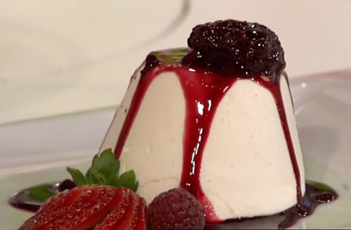 Los trucos de Sergio | Flan frío de queso y nata (28/03/11) - RTVE.es